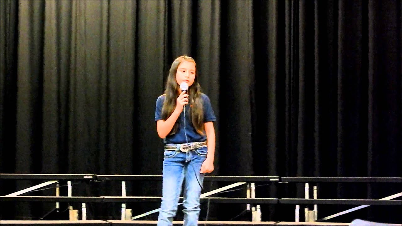 The Brook Hill Lower School 2014 ft. Ashley Nguyen - YouTube