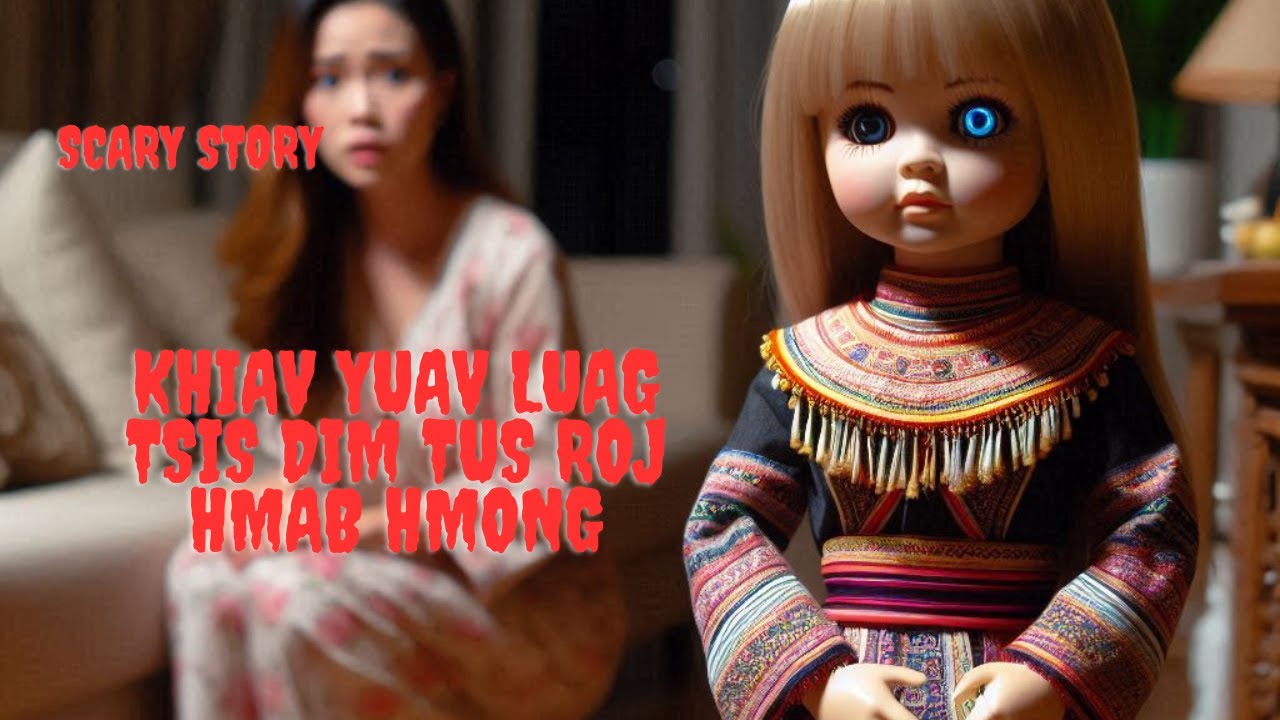 Khiav Yuav Luag Tsis Dim Tus Roj Hmab Hmong (Scary Story) - YouTube