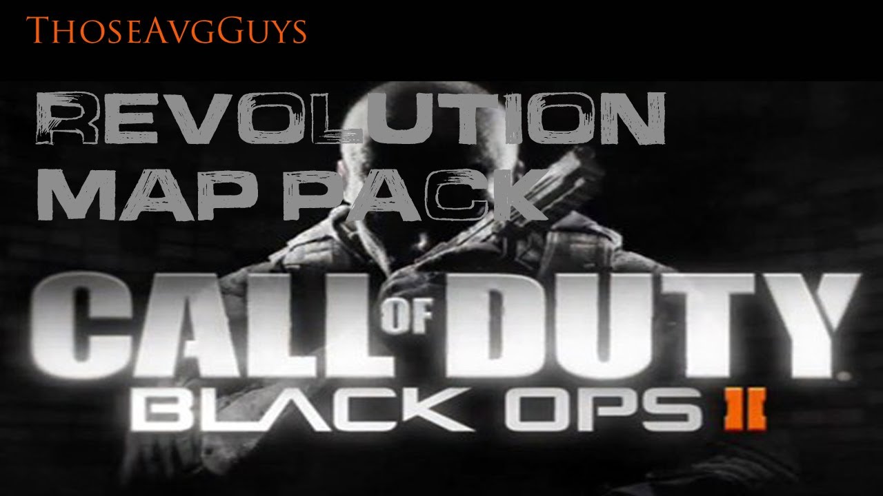 Black ops 2 Revolution map pack - YouTube