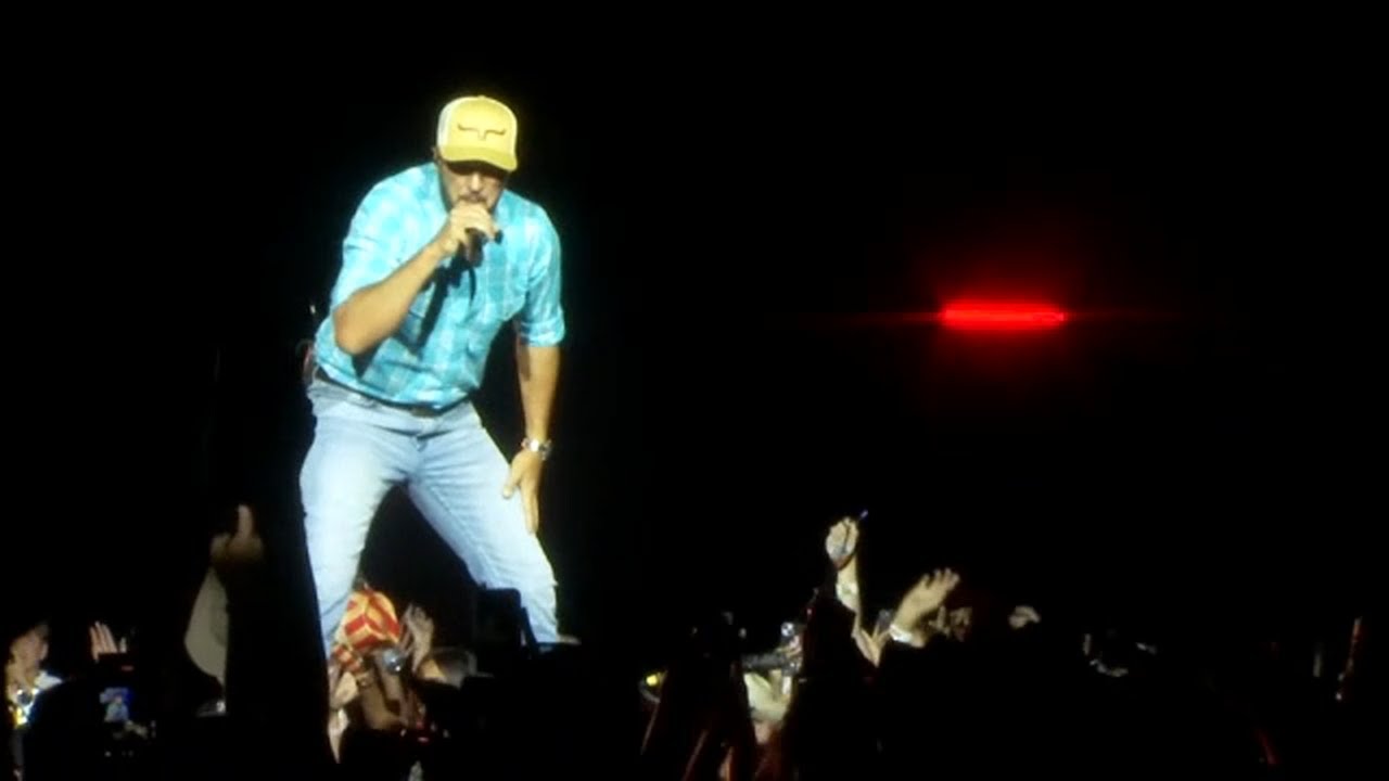 Luke Bryan Farm Tour 2025 at Atwater's Castle Airport | Country Music ...