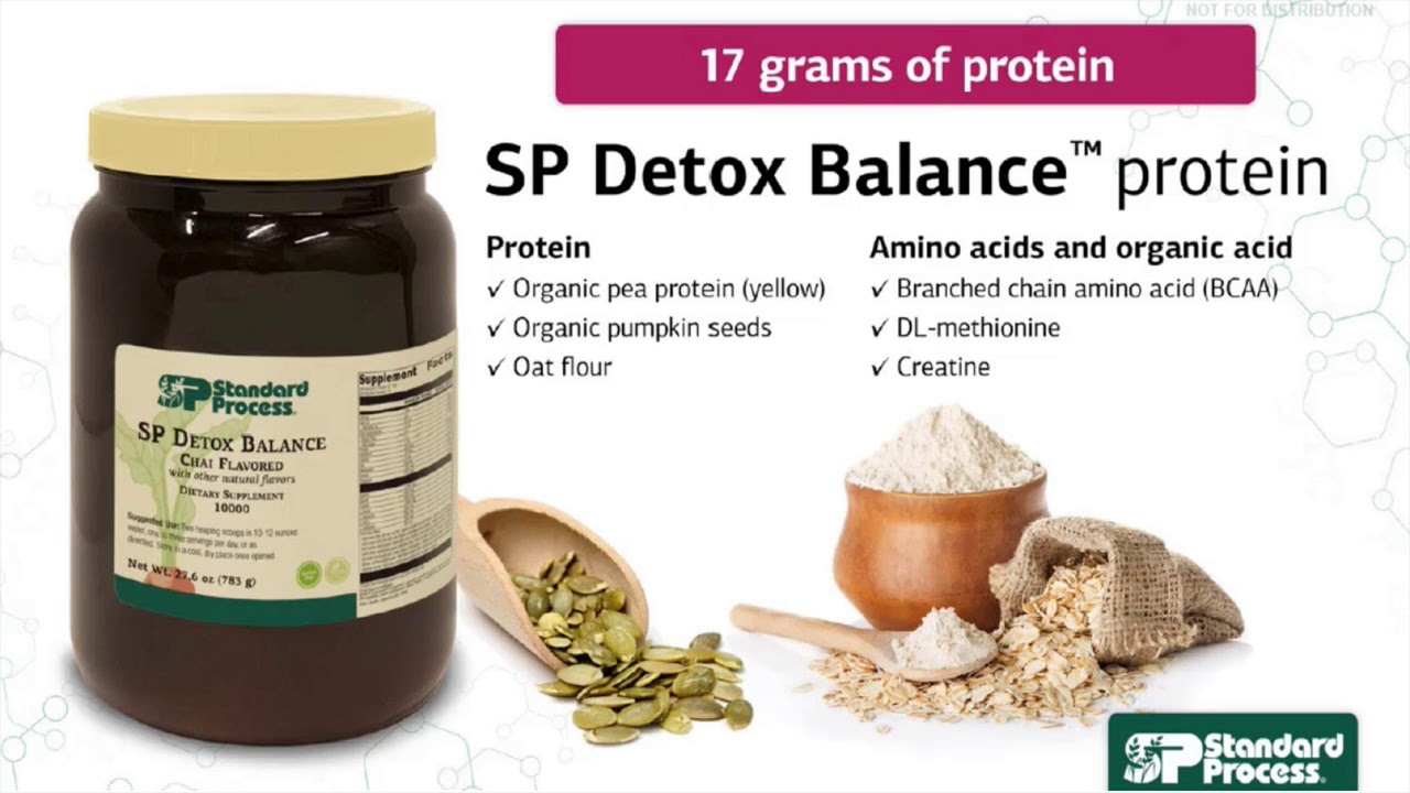 SP Detox Balance SPNTX - YouTube