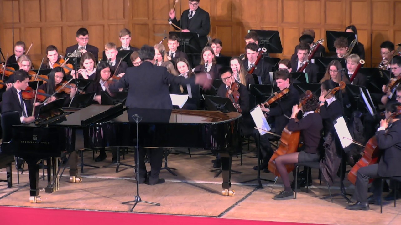 Chamber Orchestra Concert March 2017 - YouTube