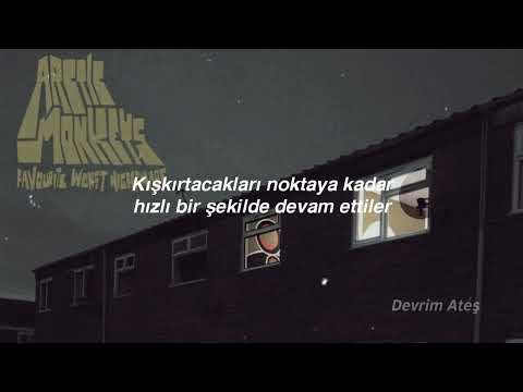 Arctic Monkeys - Teddy Picker (Türkçe Çeviri)