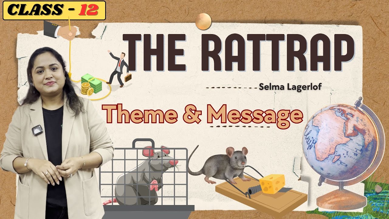 The Rattrap Class 12 | Theme | Message | Title | Class 12 English ...