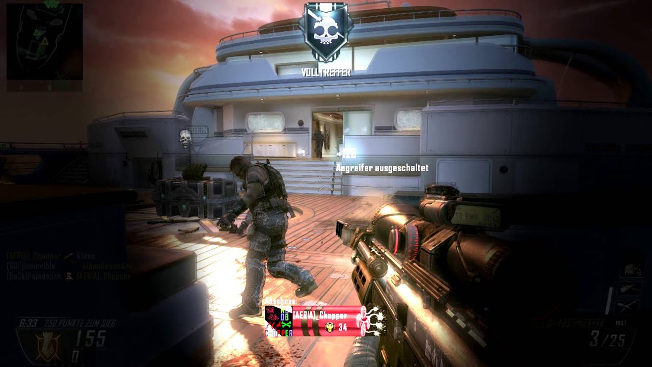 Bo2 Sniper Montage - YouTube