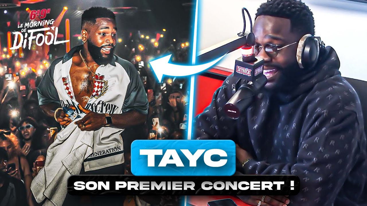 Tayc - Interview "Je me souviens de tout" #MorningDeDifool - YouTube