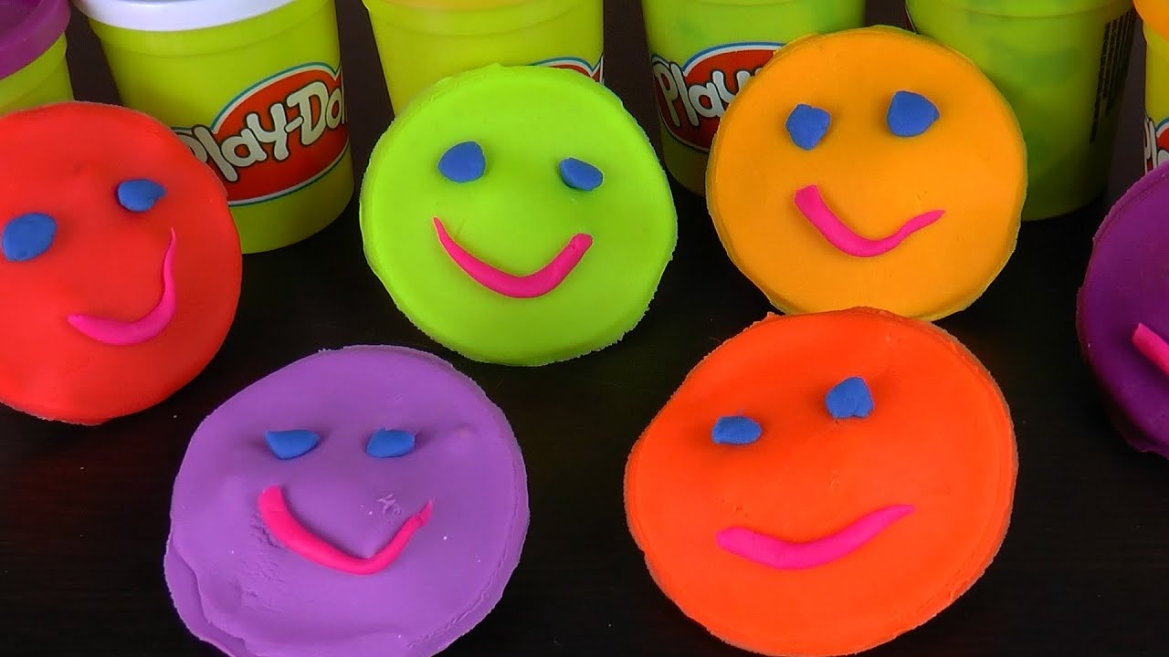 Mickey Mouse Happypotami Happy Hippo Cars Play-Doh Surprise Eggs Kinder ...