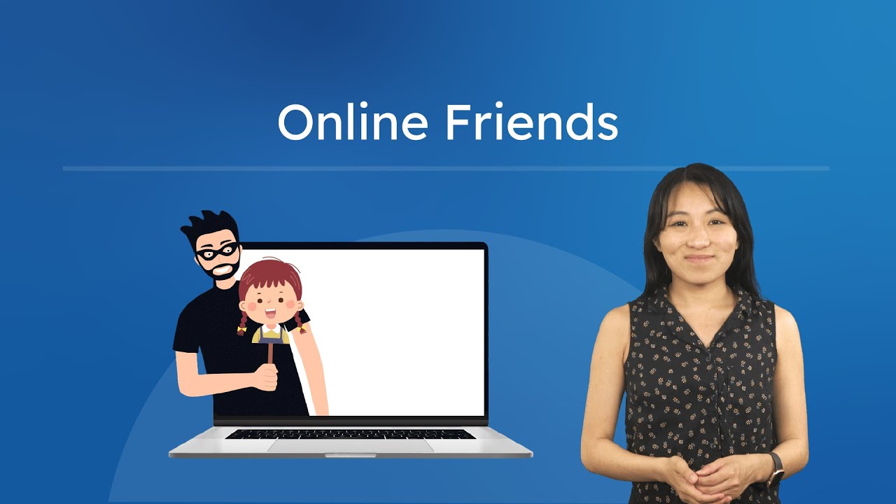 Online Friends - Computer Skills for Kids and Teens! - YouTube