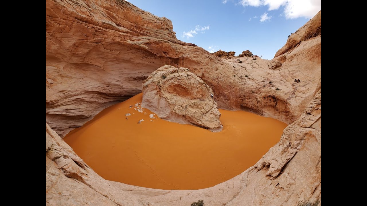 Cosmic Ashtray - Amazing Geologic Feature - Escalante UT - YouTube
