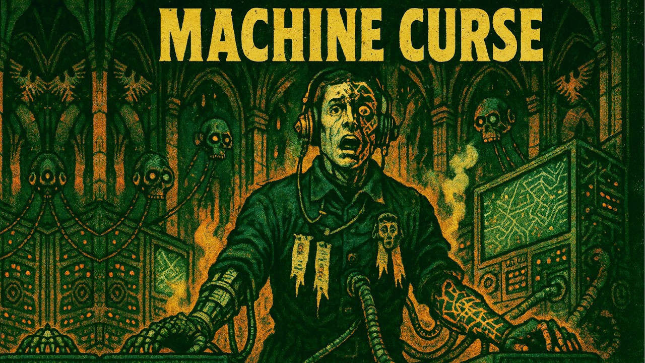 What Happens When You’re Cursed by the Warp in Warhammer 40K - YouTube