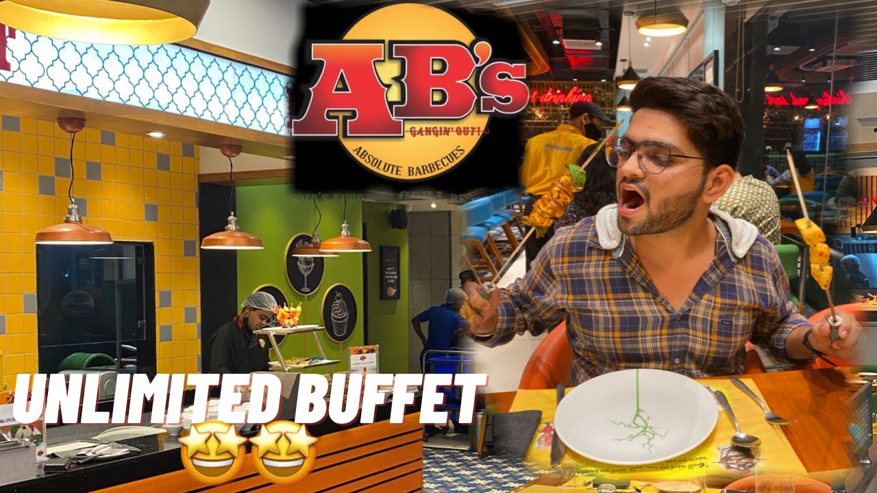 Absolute barbecue Unlimited Buffet at Just Rs733/- || Best Buffet in ...