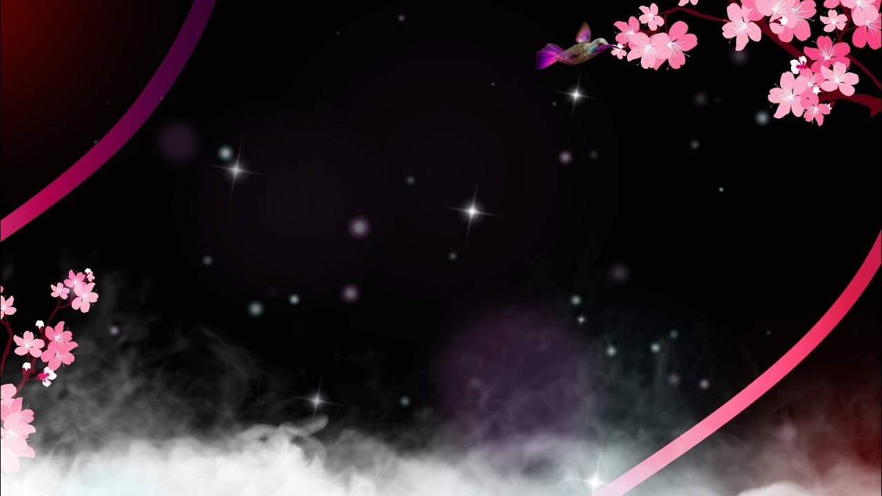 Background Template Video | Light Effect | Effect Video Background | No ...