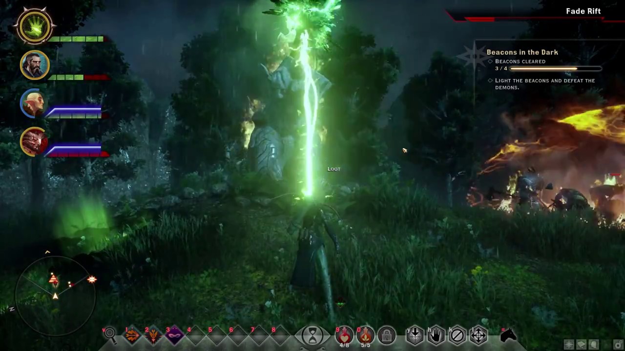 DA Inquisition Part 40 - Fallow Mire The Den - 60fps No Commentary ...