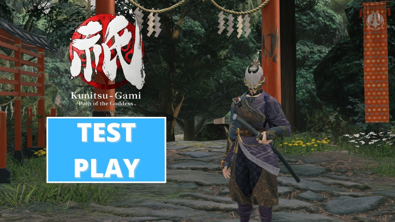 Kunitsu-Gami: Path of the Goddess - Gameplay Demo - 4K 60FPS PS5 - No ...