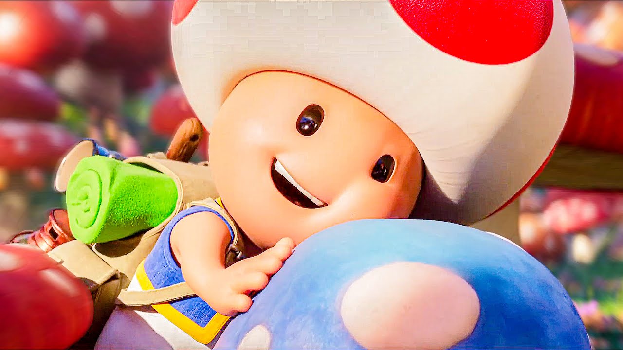 The Super Mario Bros. Movie - Official Teaser Trailer (2023 ...
