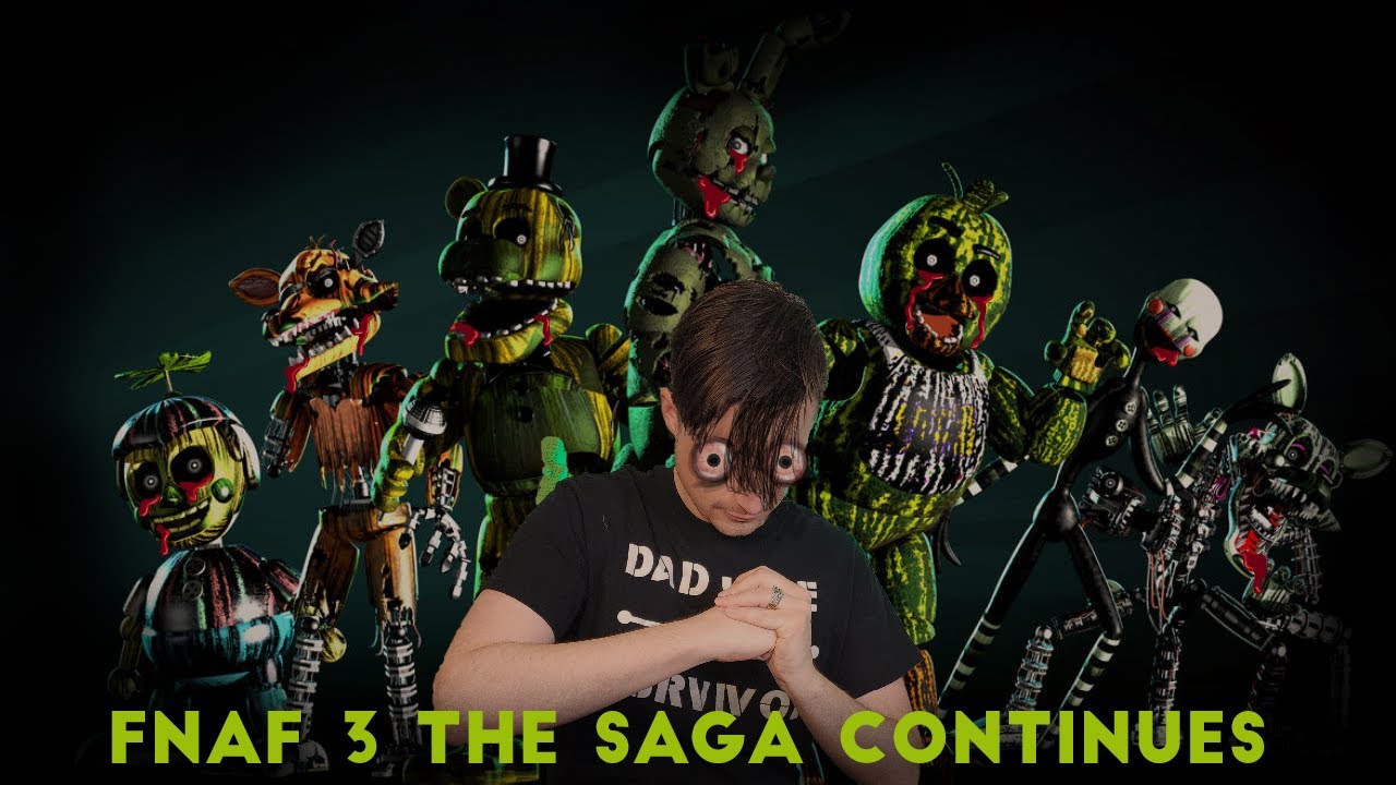 Playing FNAF 3 For The FIRST TIME - YouTube