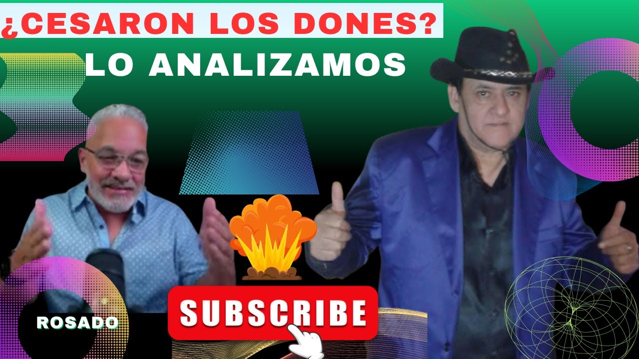 ¿ CESARON LOS DONES? - YouTube