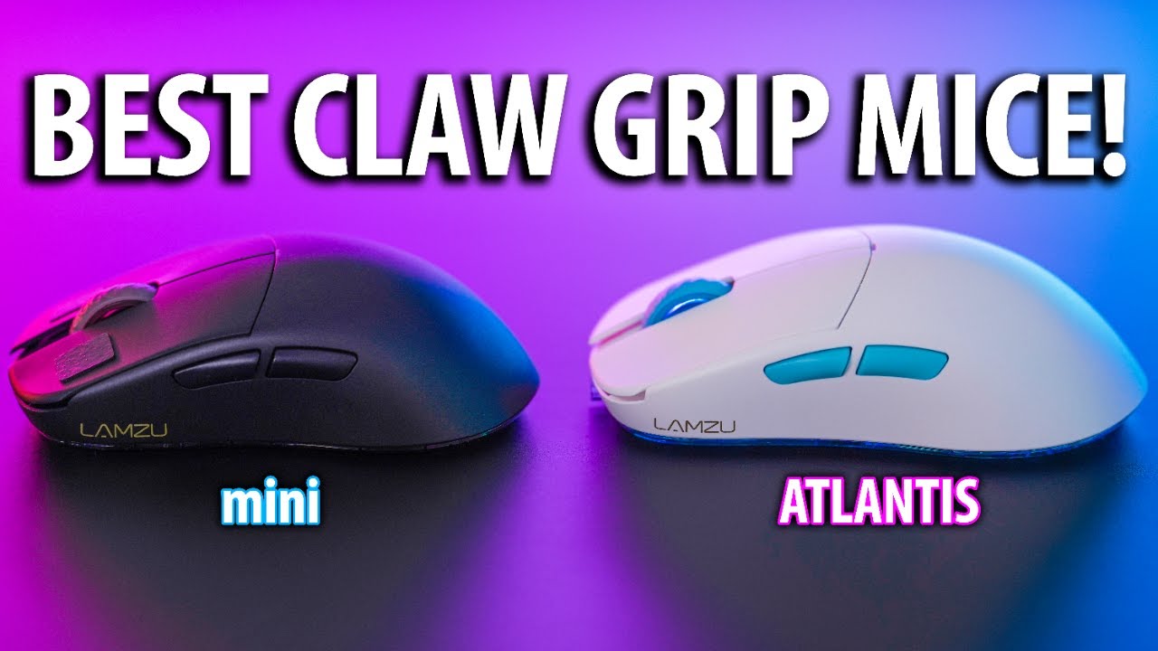 My Personal FAVORITE Gaming Mice - Lamzu Atlantis (Mini) - YouTube