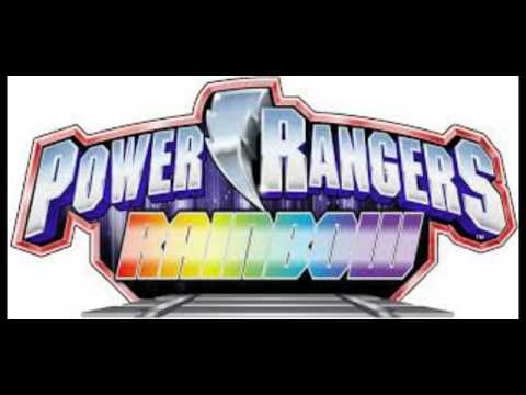 Power⚡ranger rainbow morphs center ranger - YouTube