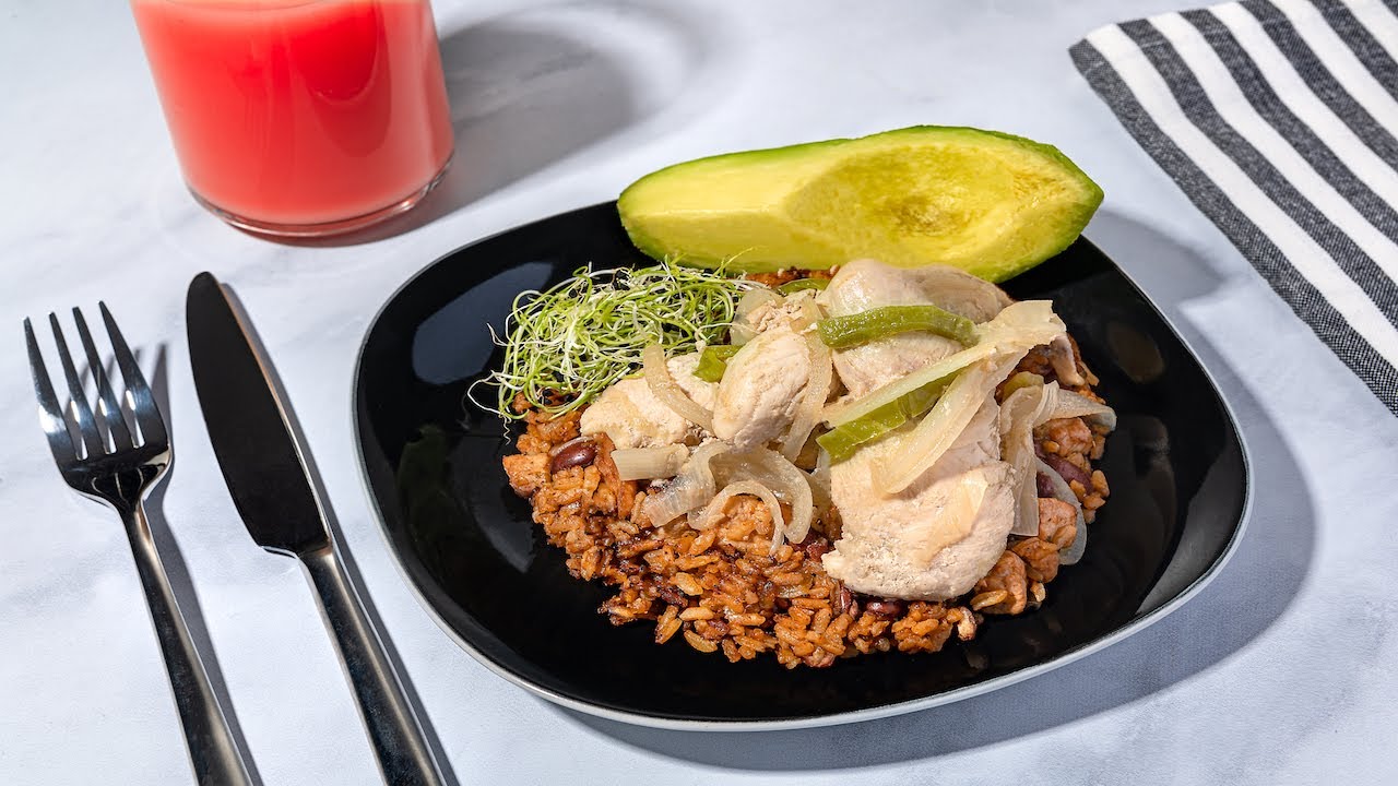 Pollo al Mojo Goya - YouTube