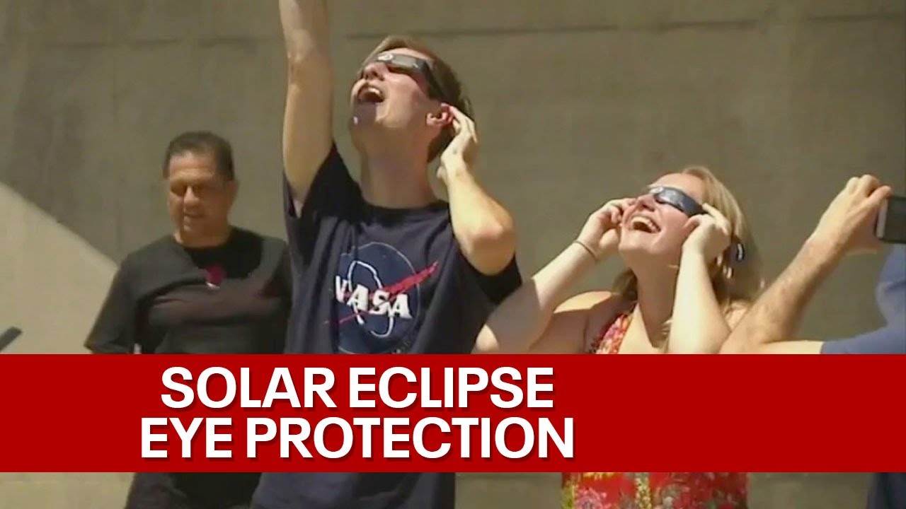 Vision protection for solar eclipse, doctor discusses | FOX6 News Milwaukee - YouTube
