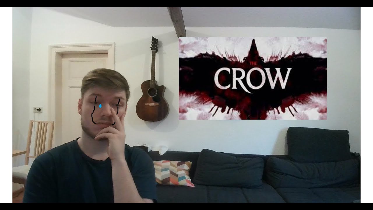 THE CROW Trailer Reaction - YouTube