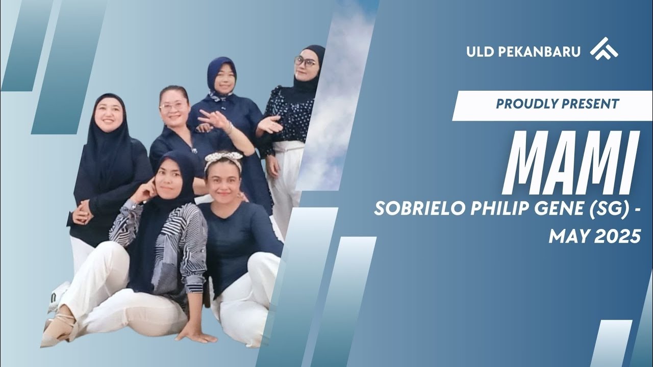 Mami | Choreographer Sobrielo Philip Gene (SG) - May 2025 | dancers ULD ...