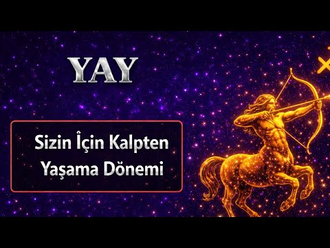 Yay Burcu - Yükselen Yay - Satürn & Neptün Kavuşumu 