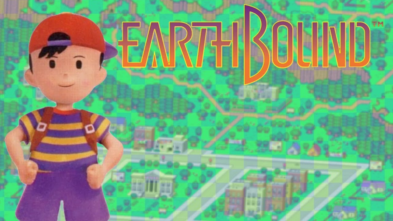 Saturday Morning Streams: Earthbound Part 1 .:Onett - YouTube