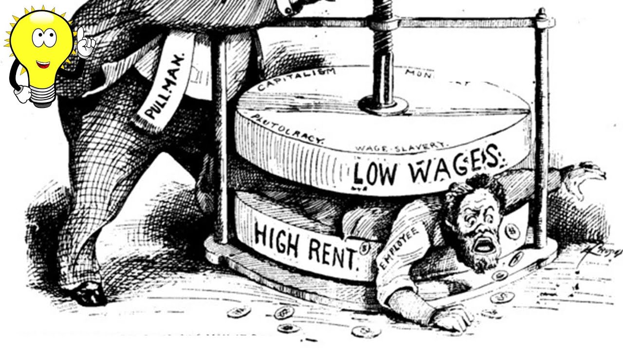 How the Pullman Railroad Strike Shaped Labor Day - YouTube