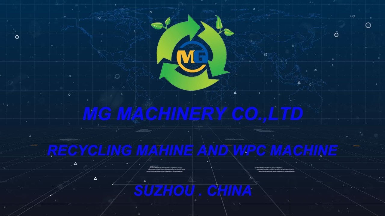 Professional recycling machine and reusing machine in MG MACHINERY CO ...