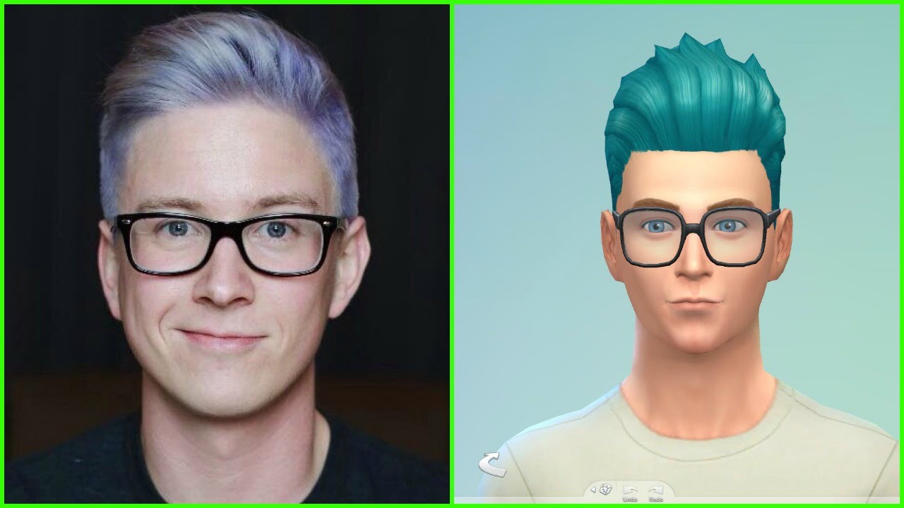 Tyler Oakley! ~ Sims 4 CAS - YouTube