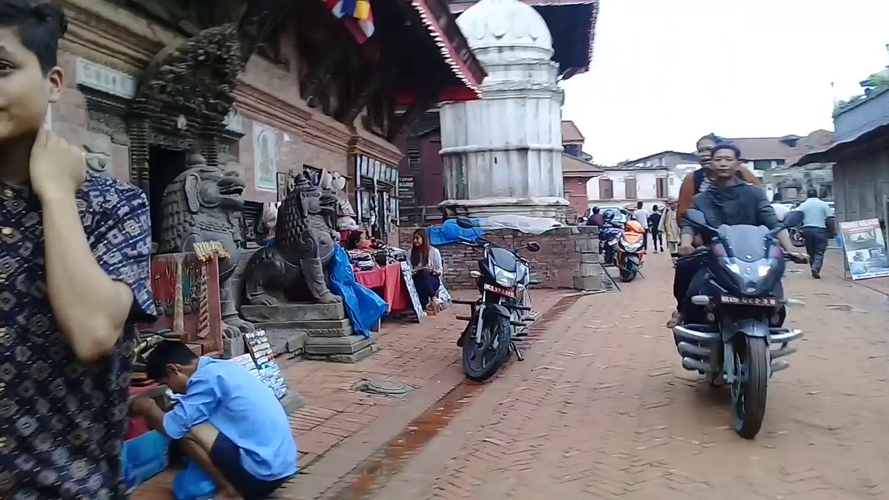 Bhaktapur 5 TALE MANDIR - YouTube