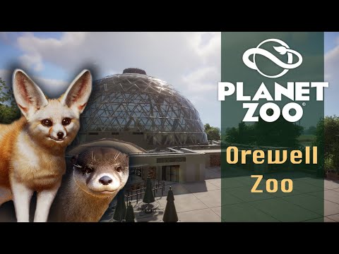 Ep.6 | DESERT + SWAMP DOME! | Orewell Zoo | Planet Zoo - YouTube