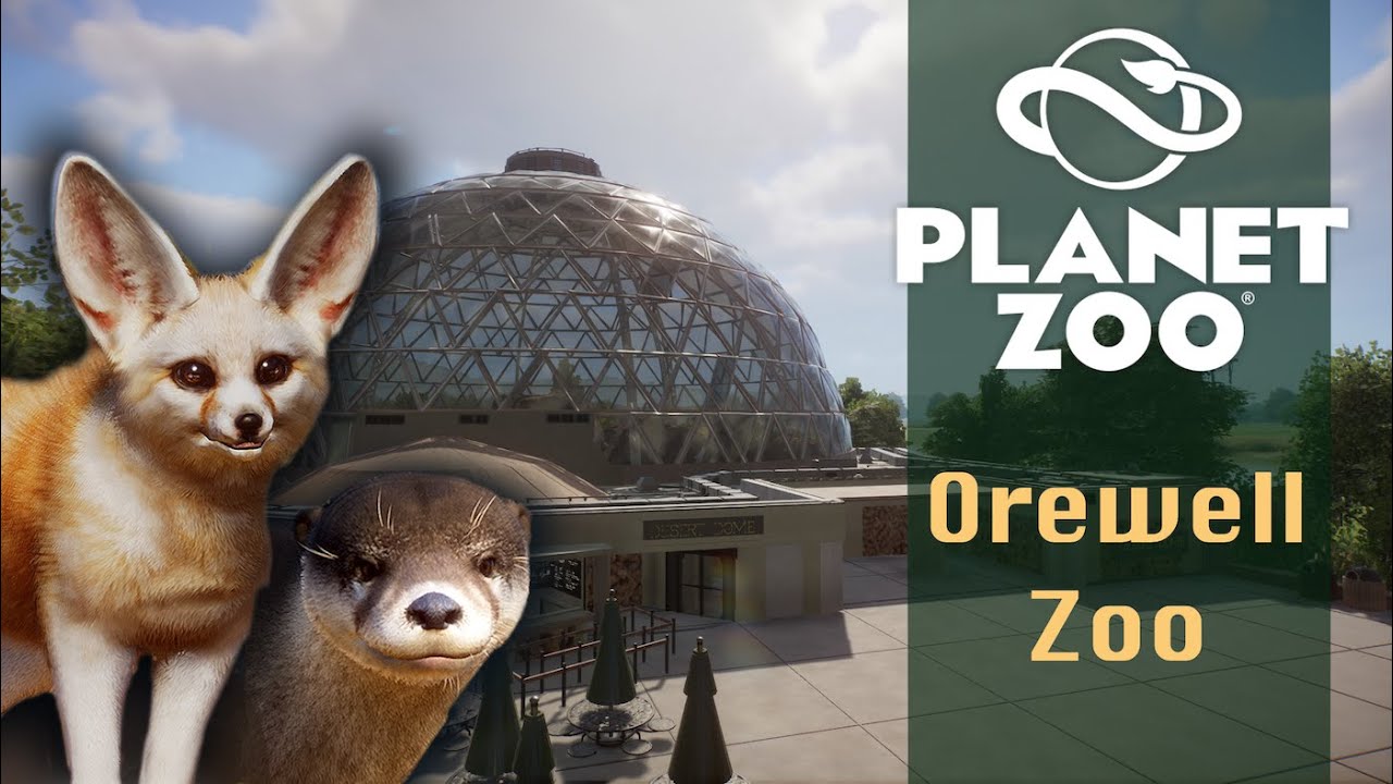 Ep.6 | DESERT + SWAMP DOME! | Orewell Zoo | Planet Zoo - YouTube