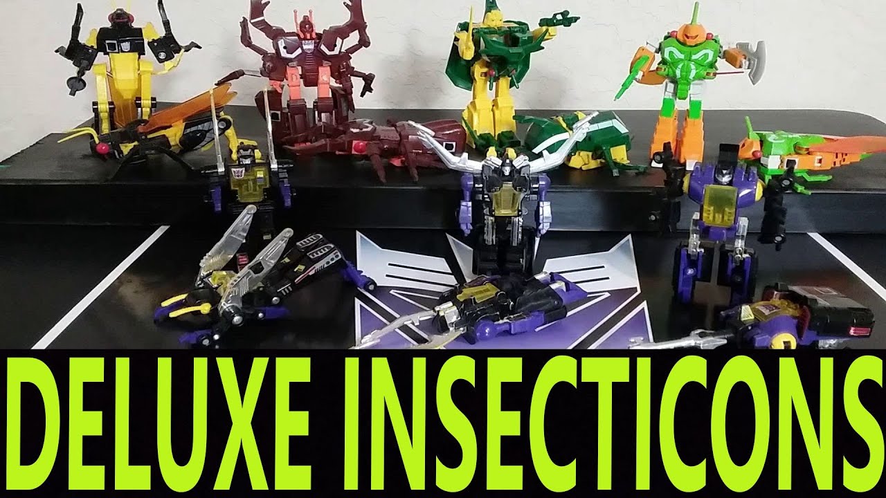 RETRO-WED: 1984 G1 DELUXE INSECTICONS RANSACK BARRAGE VENOM CHOP SHOP ...