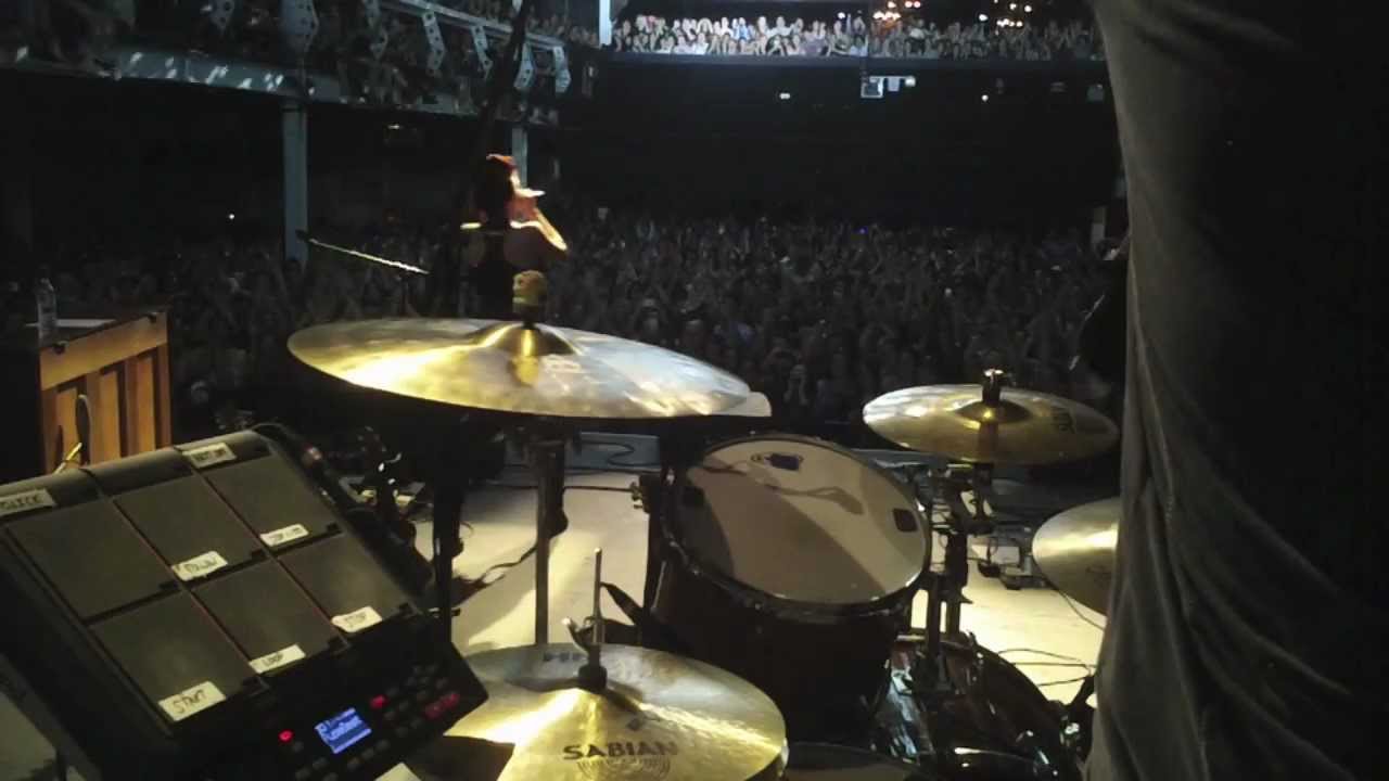 Drum Cam: Elliot Jacobson plays "We Found Love" (Rihanna cover) live w ...