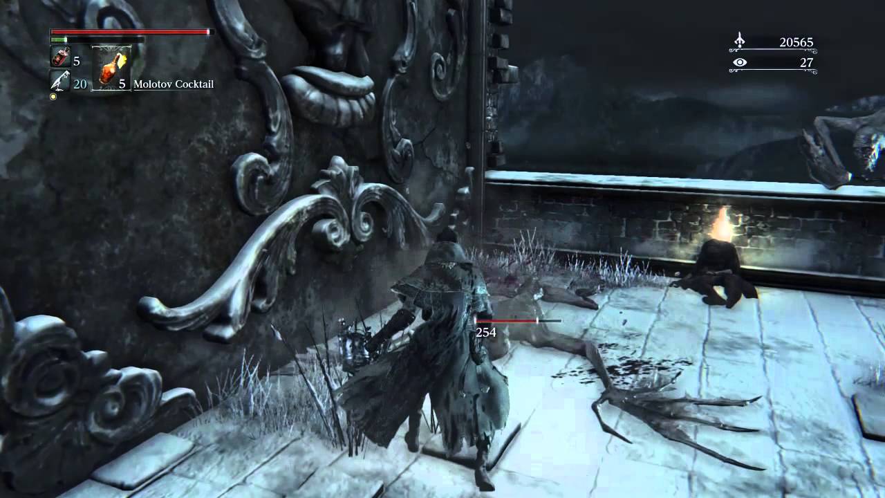 Bloodborne - Executioner Armor Set Location Cainhurst Castle - YouTube