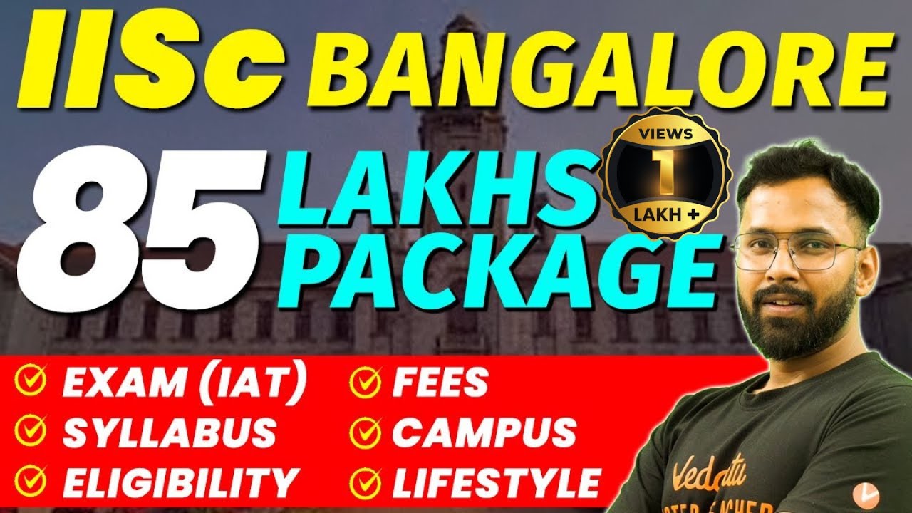 All About IISc Bangalore | Fees, Placement, Cutoff & Placements ...