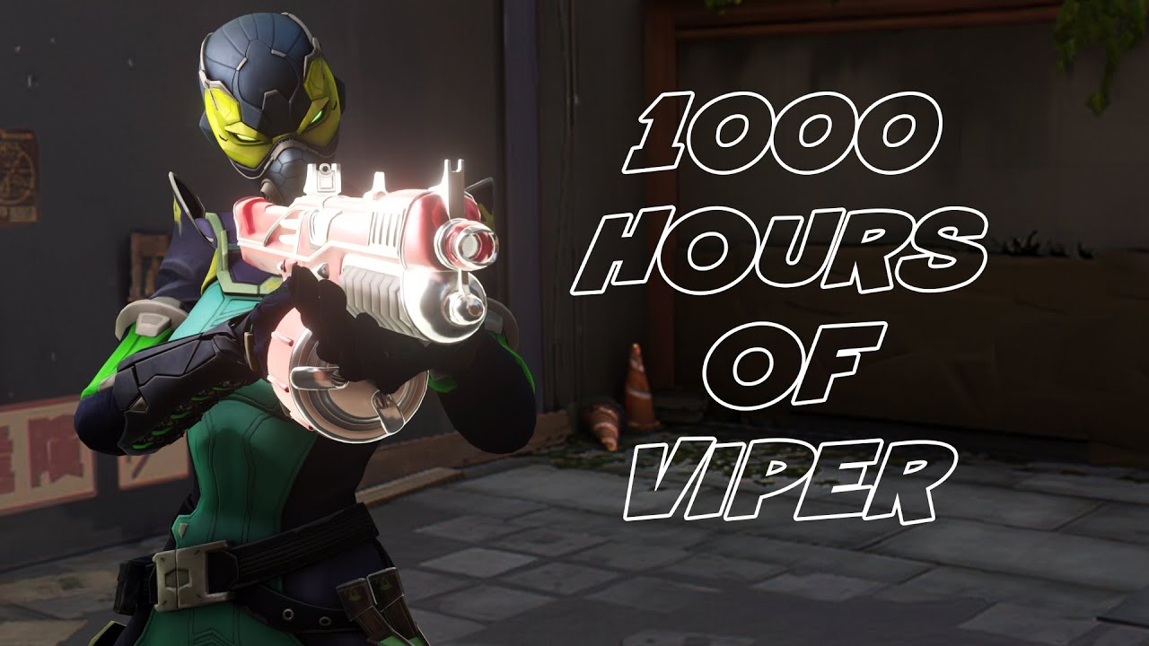 This is what 1000 hours of Viper looks like... - YouTube