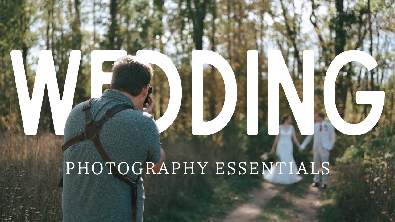 5 wedding photography essentials for YOUR camera bag - YouTube