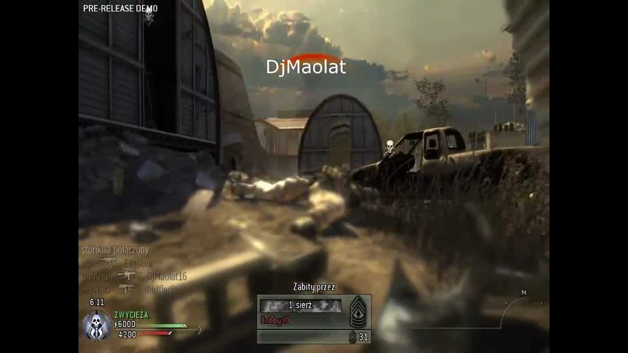 COD MW2 Skidrow PC Gameplay AlterIW.net - YouTube