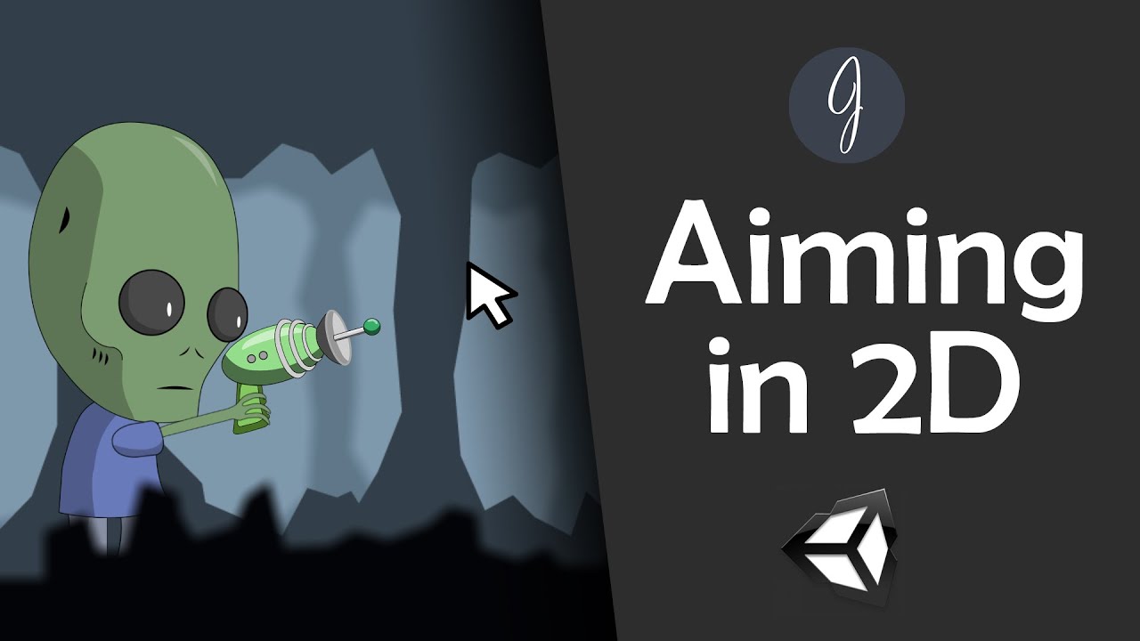 How to Aim 2D Character - YouTube