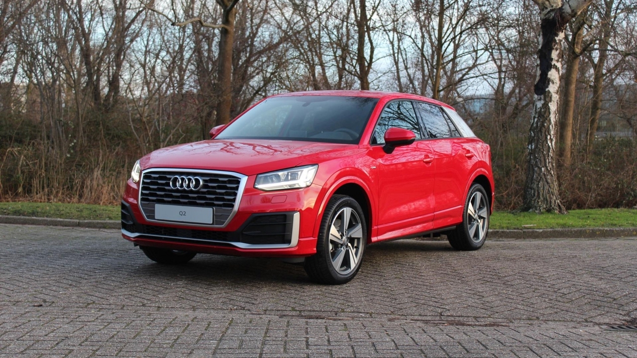 Audi Q2 Sport Pro Line S 1.4TFSI 150pk S-tronic|Privacy glass|18" LMV ...