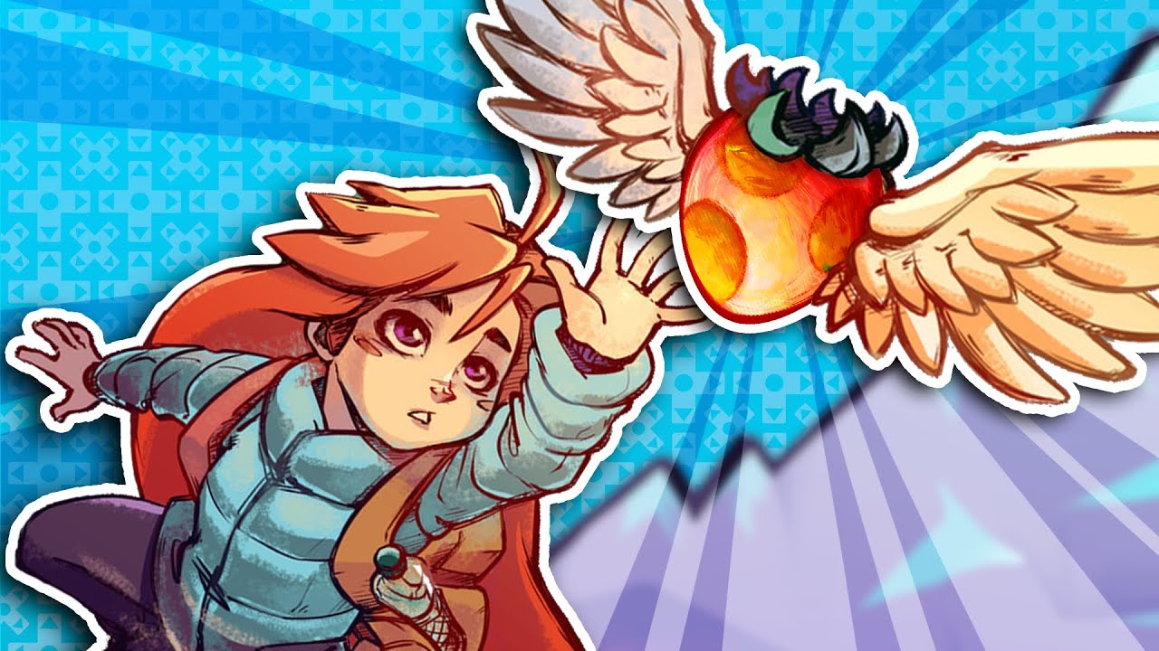 A Mountain of Easter Eggs & Fun Facts in Celeste - DPadGamer - YouTube