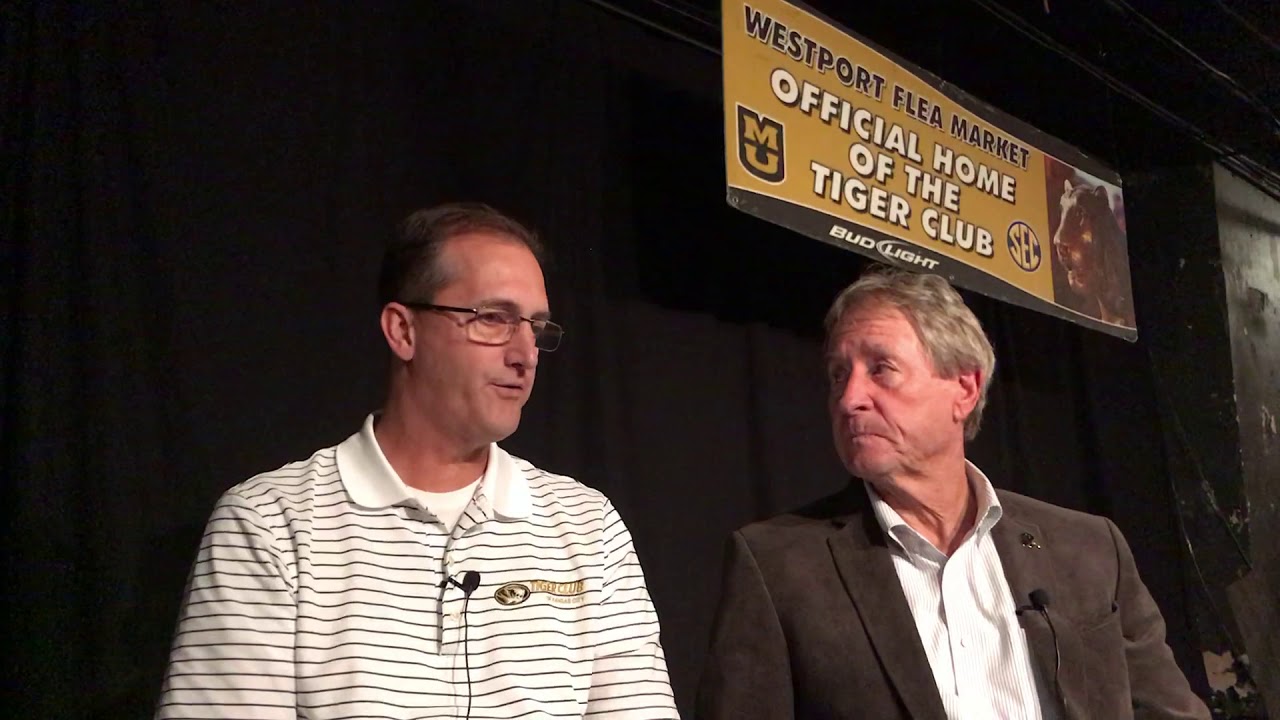 Coach Gary Barnett Returns for Annual KC Tiger Club Visit - YouTube