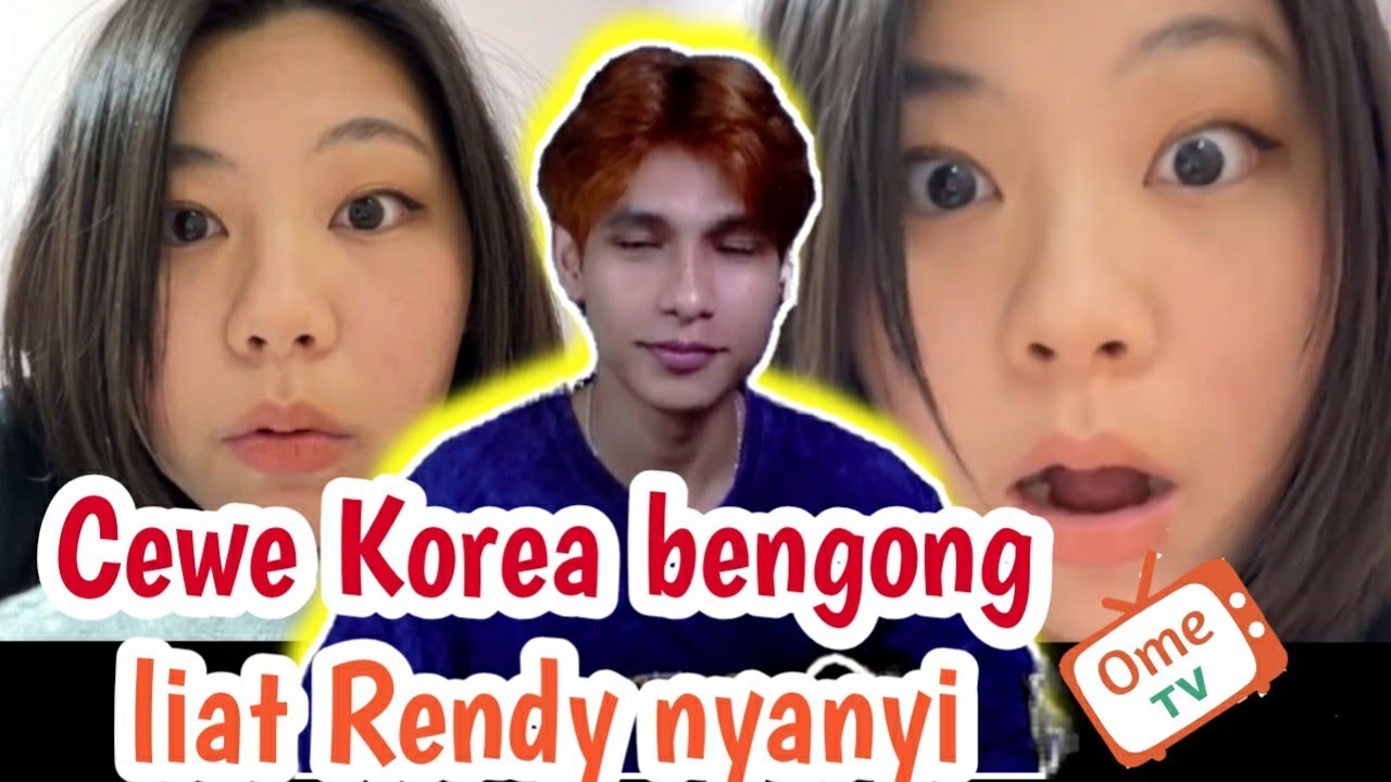 Randy‼️Dia langsung bengong Randy nyanyi lagu korea-Ome.TV Internasional - YouTube
