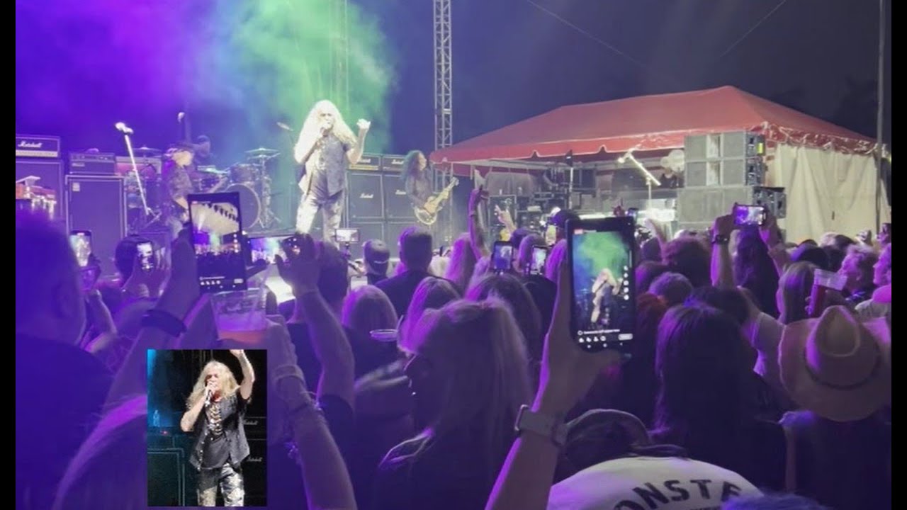 SEBASTIAN BACH & ALL STAR JAM - "Here I Am" (MORC PreCruise Party ...