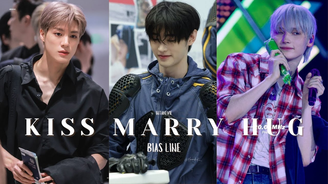 KISS MARRY HUG | BIAS LINE EDITION - YouTube