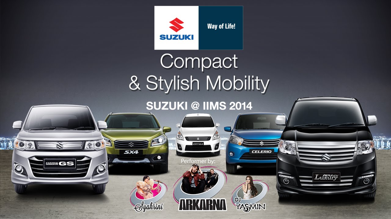 Suzuki Indonesia on IIMS 2014 - Accoustic Performance - YouTube